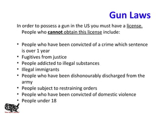 Gun violence | PPT