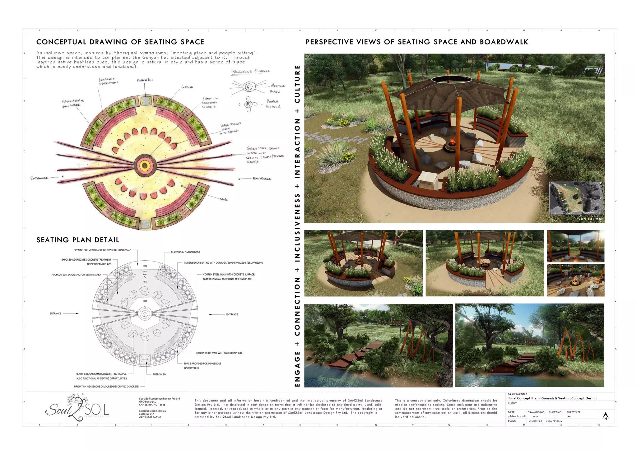 Indigenous Inspired Landscape Design | PPT