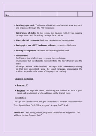 Gunzelmann tpd - lesson plan 4 - secondary - passed | DOCX ...