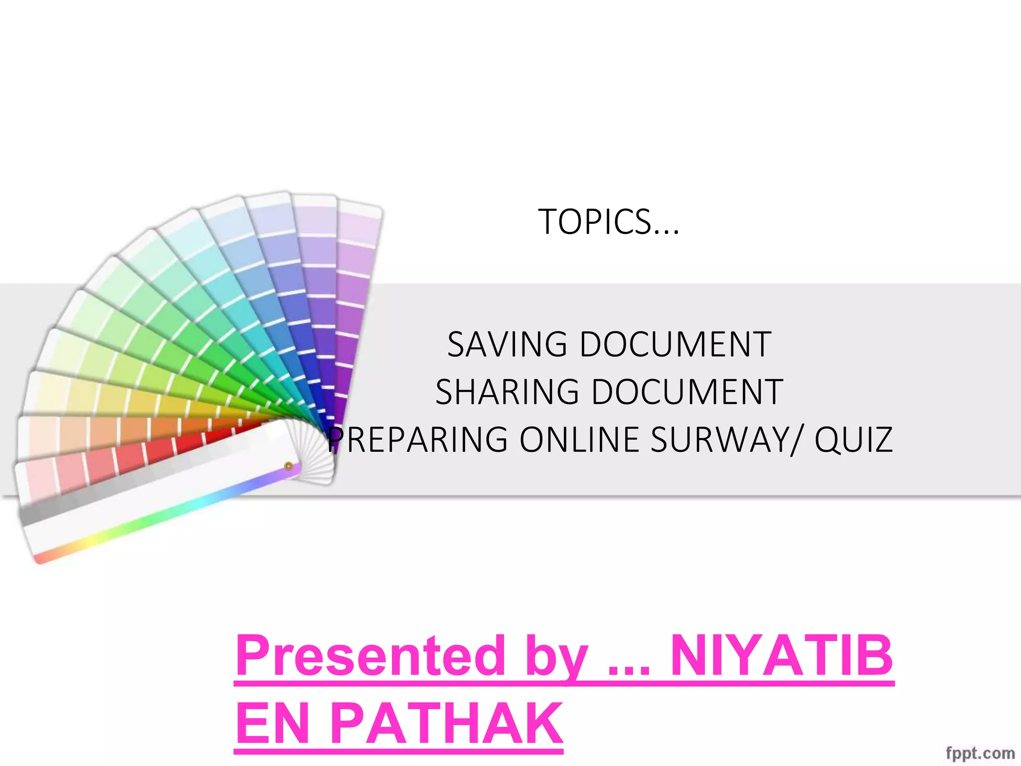 Niyati pathak ict ppt | PPT