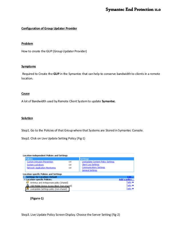 Symantec endpoint manager documentation - dadshanghai