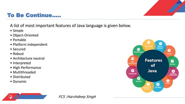 Basics of Java | PPT