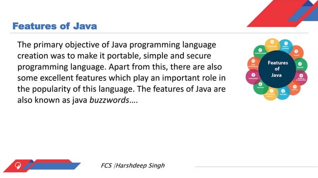Basics of Java | PPT