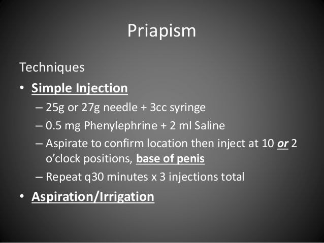 Urologic Procedures in the Emergency Department