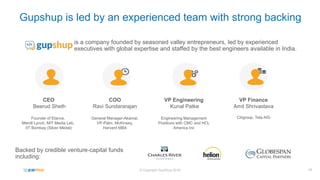 Gupshup enterprise overview | PPTX