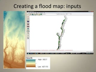 Flood Mapping using GIS | PPTX