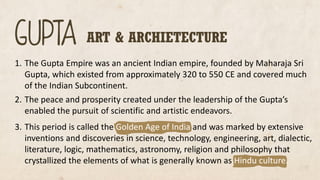 Gupta - Art & Archietecture | PDF