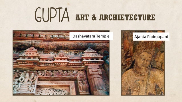 Gupta - Art & Archietecture