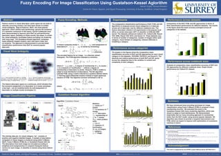 Fuzzy Encoding For Image Classification Using Gustafson-Kessel Aglorithm | PDF