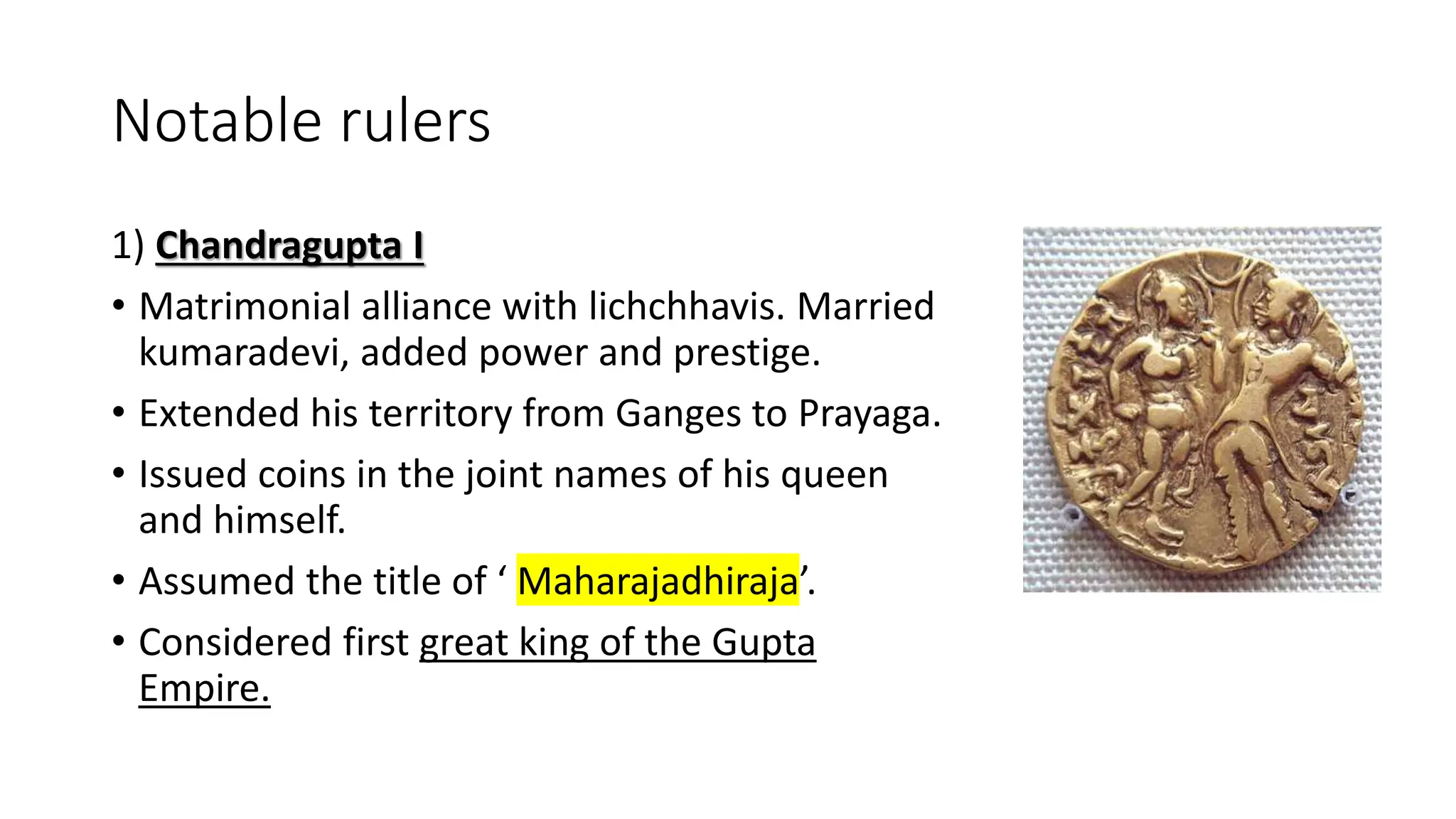 Dynastic History of Guptas From rSigupta to Skandagupta.pptx