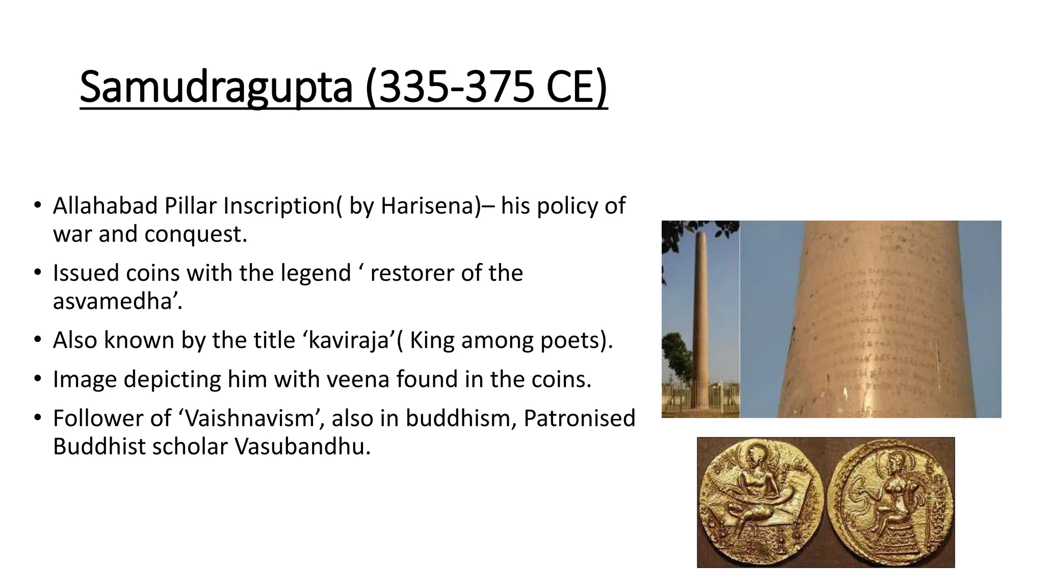 Dynastic History of Guptas From rSigupta to Skandagupta.pptx