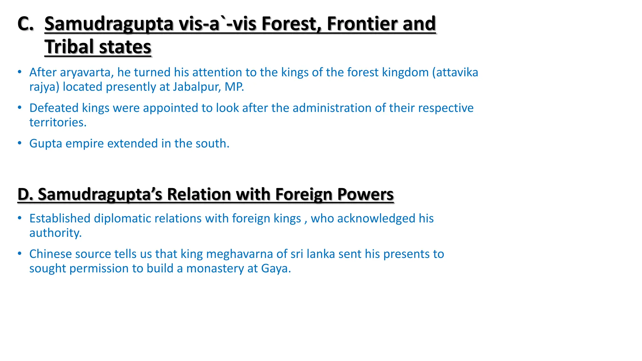 Dynastic History of Guptas From rSigupta to Skandagupta.pptx