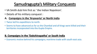 Dynastic History of Guptas From rSigupta to Skandagupta.pptx