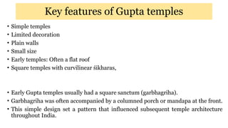 Gupta Art & Architecture Temple and Sculptures.pptx