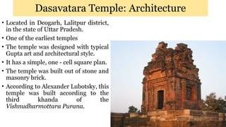 Gupta Art & Architecture Temple and Sculptures.pptx