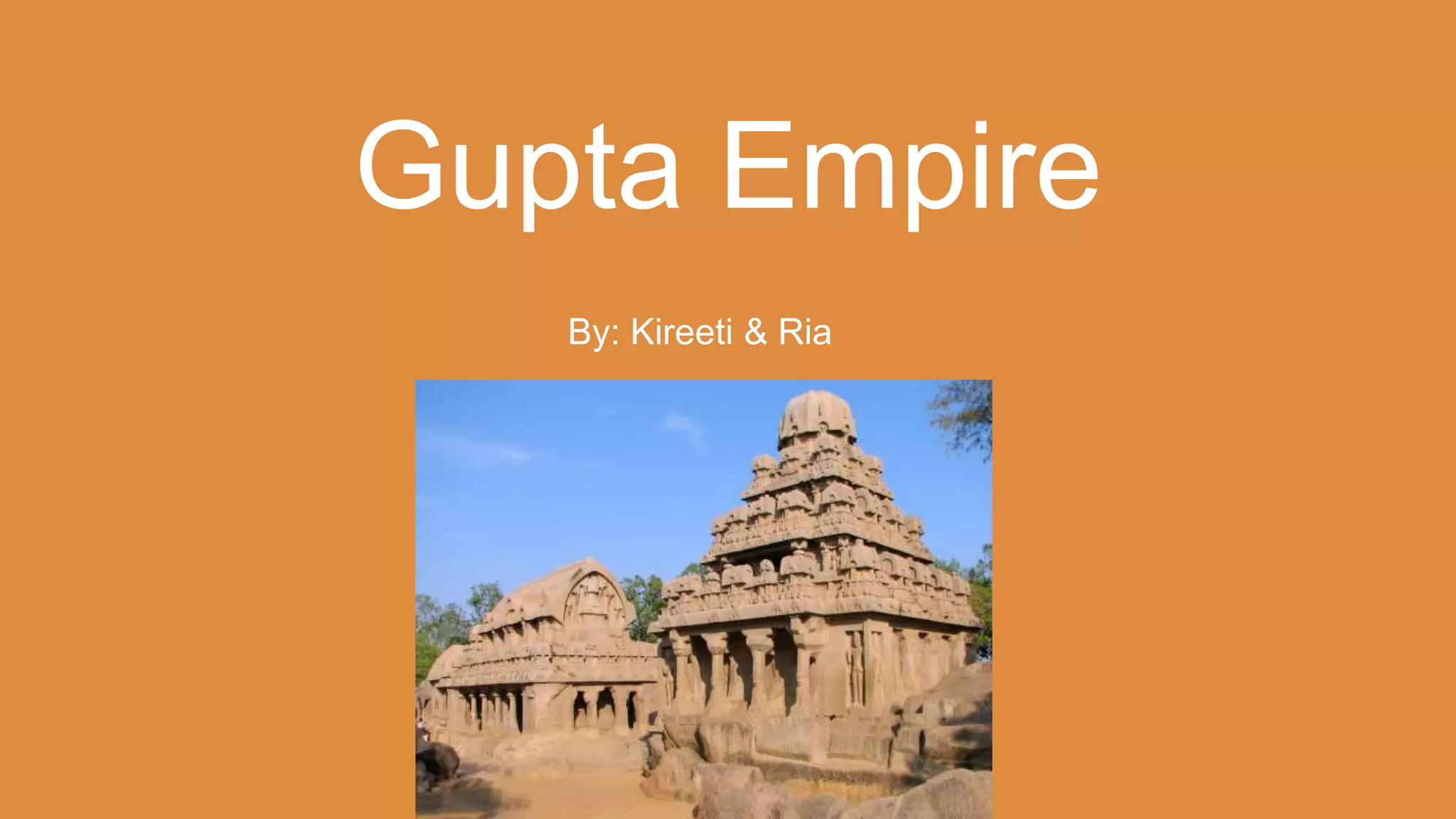Gupta Civilization | PPTX