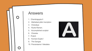 Gupta Civilization | PPTX