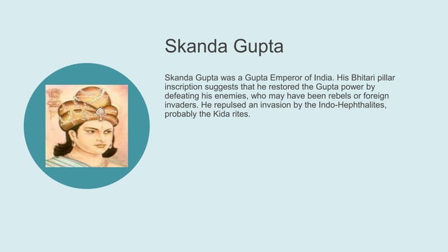 Gupta Civilization | PPT