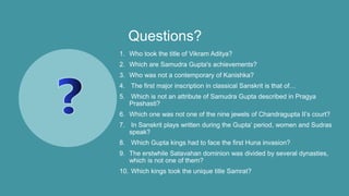 Gupta Civilization | PPTX