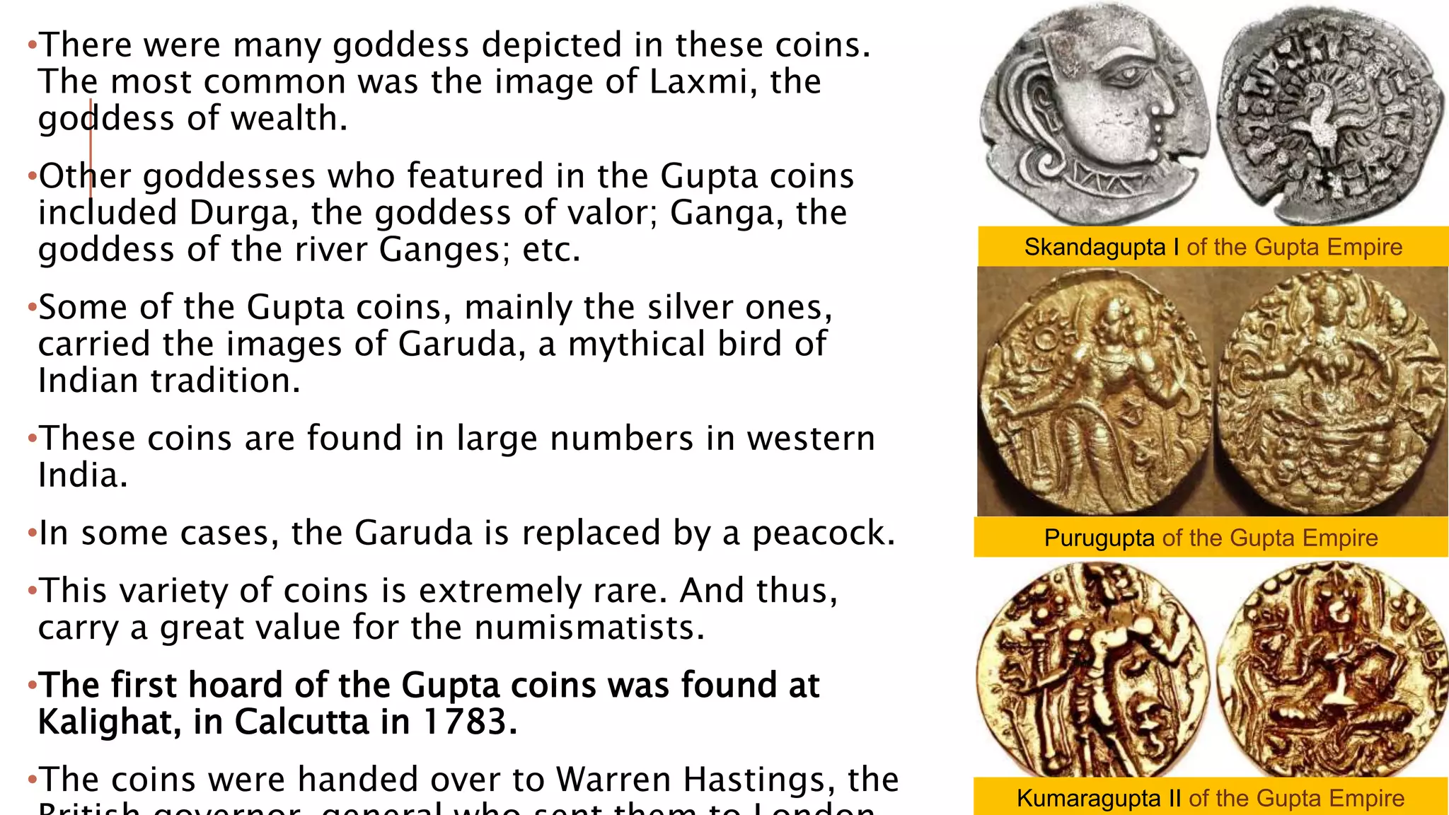 Coins of Gupta Period (Samudragupta & Chandragupta II) | PPTX
