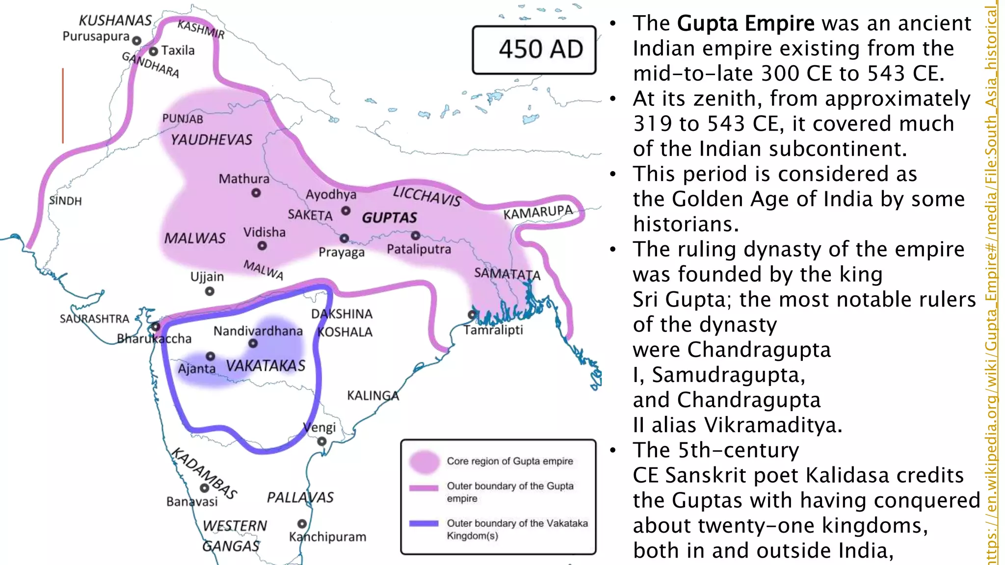 Coins of Gupta Period (Samudragupta & Chandragupta II) | PPTX