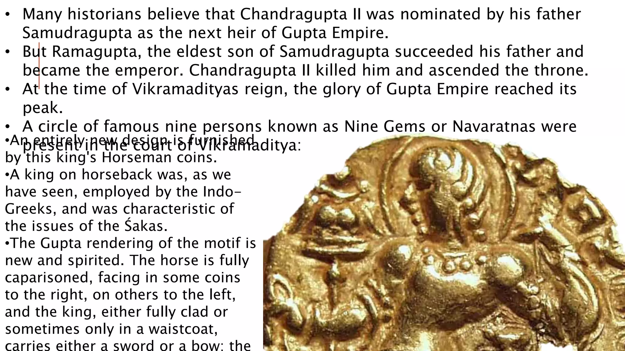 Coins of Gupta Period (Samudragupta & Chandragupta II) | PPTX