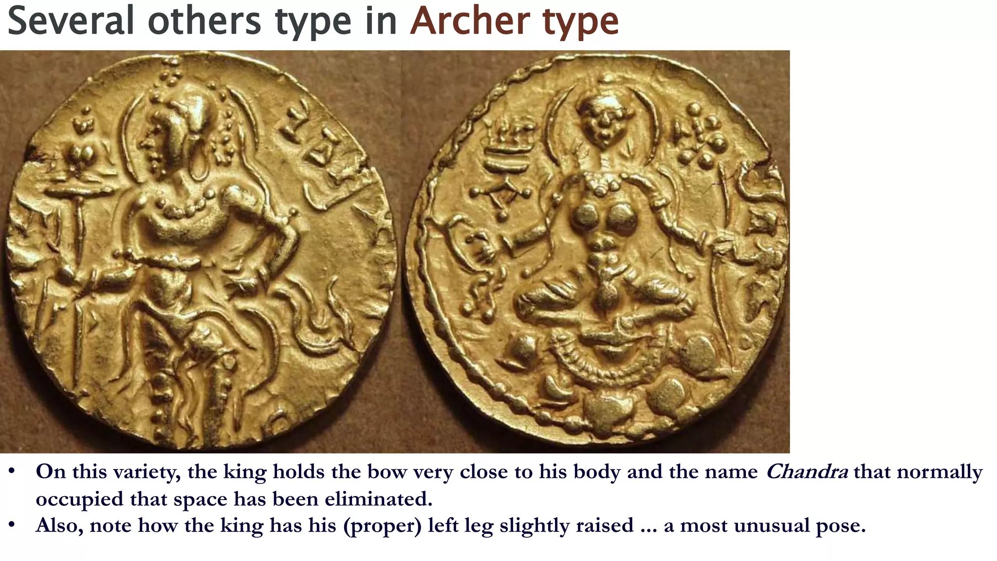 Coins of Gupta Period (Samudragupta & Chandragupta II) | PPTX