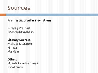 Gupta dynasty | PPTX