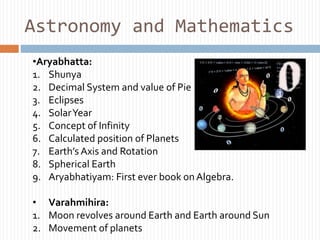 Gupta Empire Astronomy
