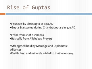 Gupta Empire Decimal System