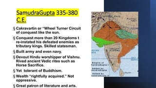 GUPTA EMPIRE GOLDEN AGE | PPTX