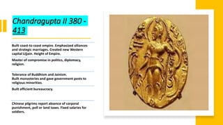 GUPTA EMPIRE GOLDEN AGE | PPTX