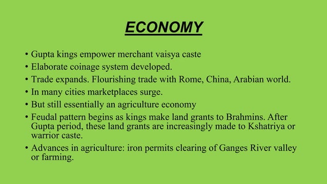 GUPTA EMPIRE GOLDEN AGE | PPTX