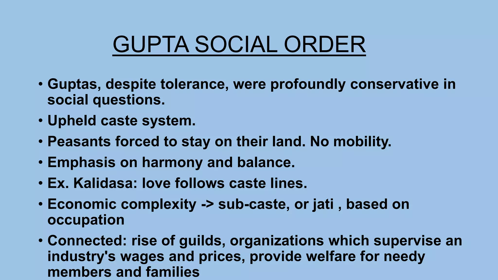 GUPTA DYNASTY | PPTX