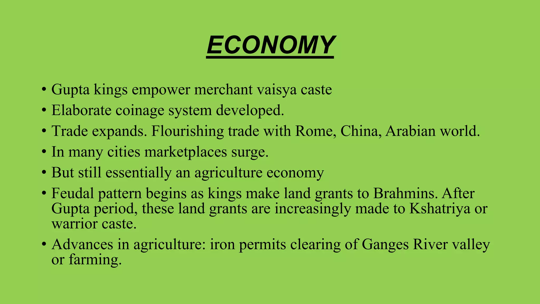 GUPTA DYNASTY | PPTX