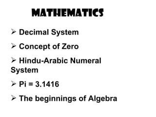 Gupta Empire Decimal System