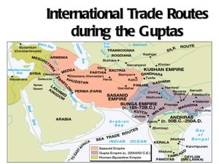 Gupta Empire Trade Routes