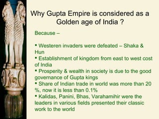 Gupta Empire Golden Age