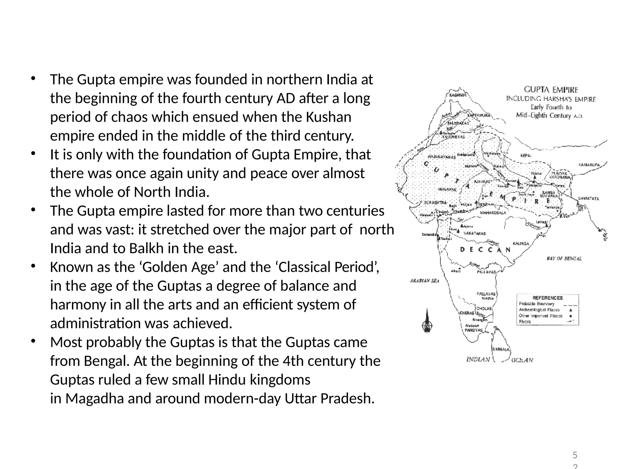 Gupta Empire for fashion design students | PPTX