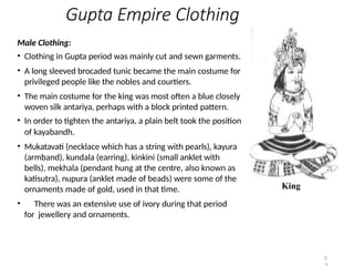 Gupta Empire for fashion design students | PPTX