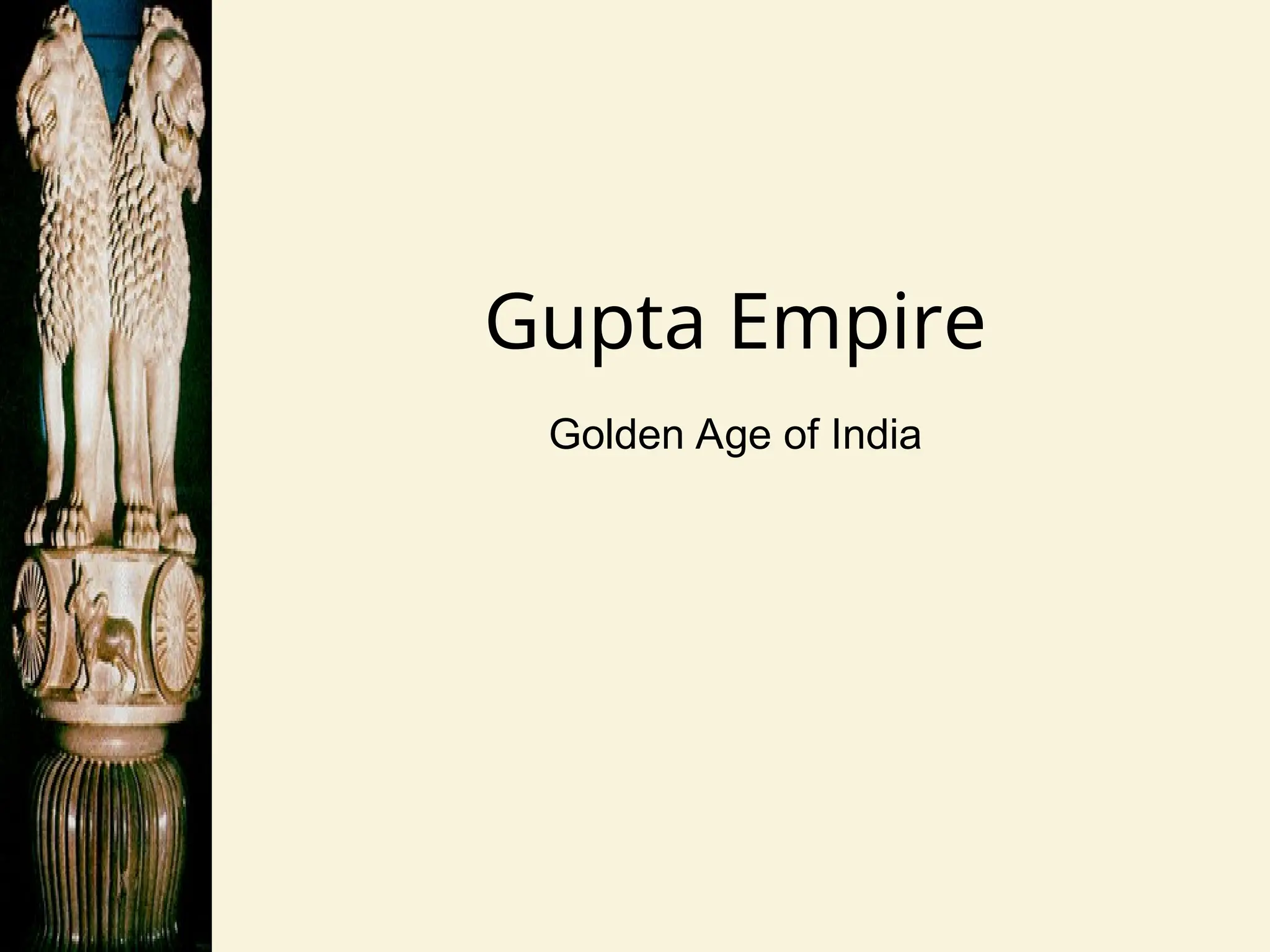 gupta empire :indian history -Grade 5.ppt