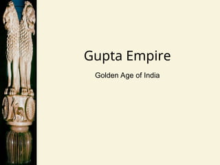 gupta empire :indian history -Grade 5.ppt