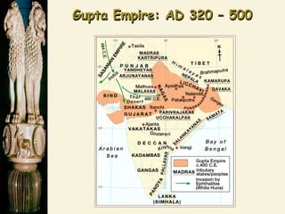 gupta empire :indian history -Grade 5.ppt