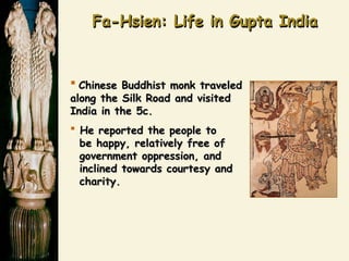 gupta empire :indian history -Grade 5.ppt