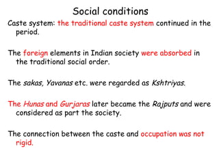 Gupta empire 320 550 ad | PPT