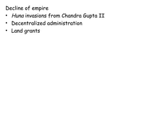 Gupta empire 320 550 ad | PPT