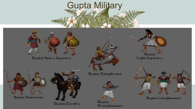 Gupta empire and military warfare | PPTX | Hinduism | Religion ...