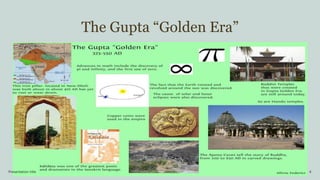 Gupta empire and military warfare | PPTX