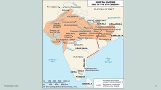 Tributary States Of Gupta Empire