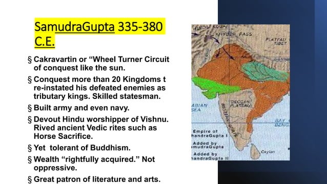 GUPTA EMPIRE GOLDEN AGE | PPTX